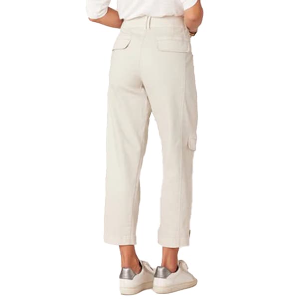 Womens Democracy ”Ab”solution® Utility Button Hem Pants - Boscov's