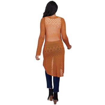 Petite Skye’s The Limit Herbs & Spices Scallop Edge Lace Cardigan ...