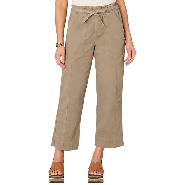 Womens Democracy ”Sky Rise Paper Bag Straight Leg Pants - Boscov's