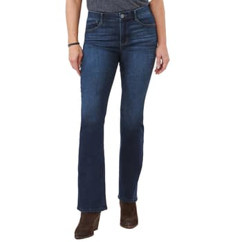 Womens Democracy ”Ab”solution® High Rise Itty Bitty Boot Jeans - Boscov's
