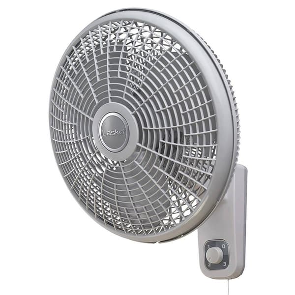Lasko 16in. 3-Speed Oscillating Wall Mount Fan - Boscov's