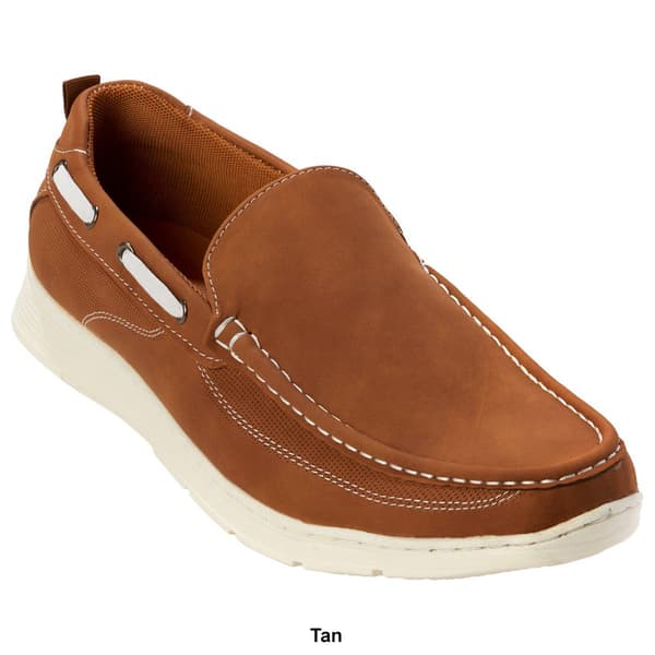 Mens Marco Vitale Ricky Slip-On Boat Shoes - Boscov's