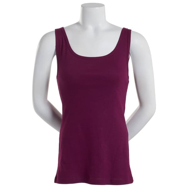 Plus Size Architect® 2x2 Ribbed Tank Top - Boscov's