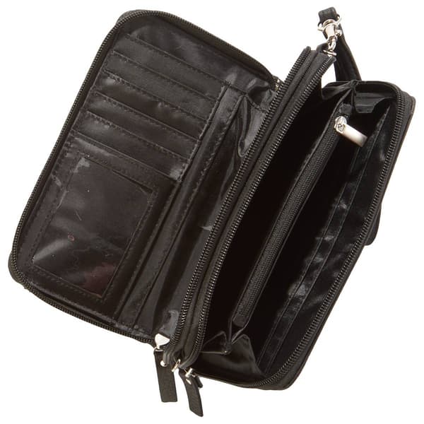 Womens Bueno Double Zip Ring Wallet on a String - Boscov's