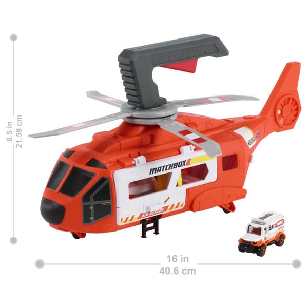 Matchbox Matchbox Emergency Rescue Helicopter™ - Boscov's