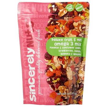 Sincerely Nuts The Nuts Deluxe Omega 3 Mix - Boscov's