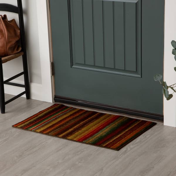 Mohawk Home Boho Stripe Multi Area Rug - Boscov's Mohawk Home Boho Stripe Multi Area Rug - Boscov's