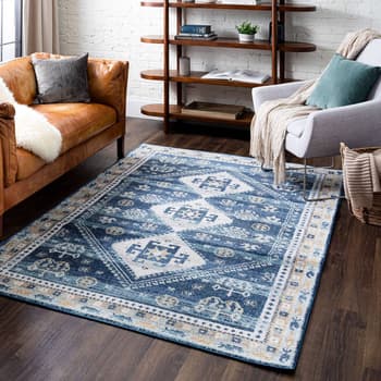 Mohawk Home Endfield Blue Large Area Rug - Boscov's