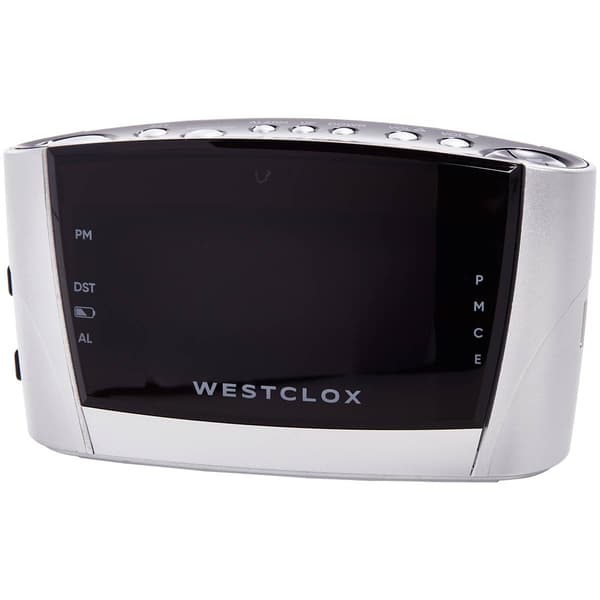 Westclox 1.2in. Digital Clock Radio - Boscov's