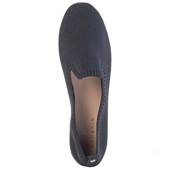 Womens Danskin Dream Knit Ribbed Ballet Flats - Boscov's