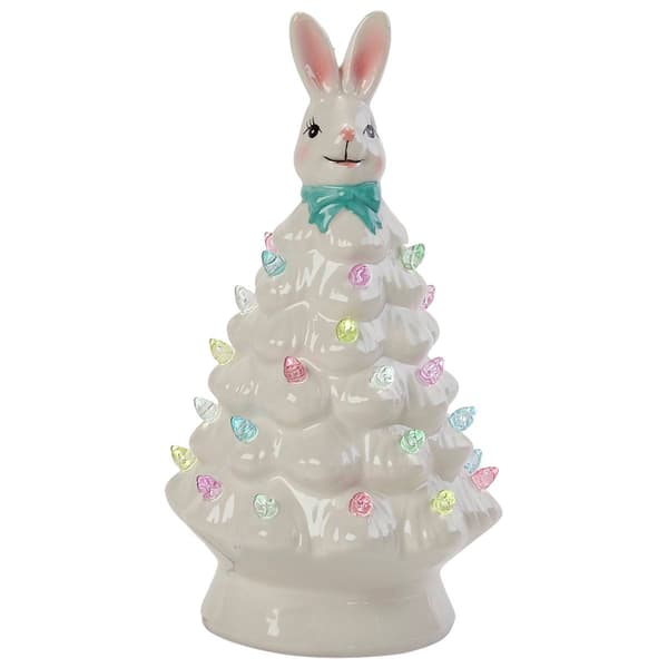 Mr. Cottontail 8in. Bunny Tree - Boscov's