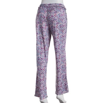 Petite Jessica Simpson Floral Pajama Pants - Seashell Pink - Boscov's