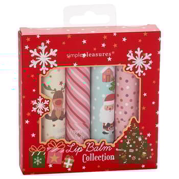 Simple Pleasures® 4pc. Chunky Lip Balm Set - Boscov's