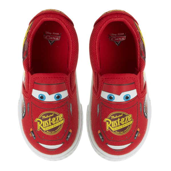 Little Boys Disney Pixar® Cars Lightning McQueen Slip-On Sneakers ...