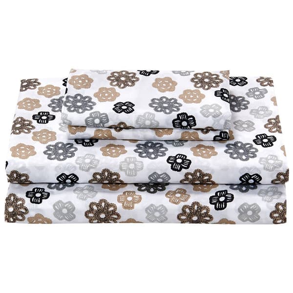 Ashley Cooper™ Penelope Rose Microfiber Sheet Set - Boscov's