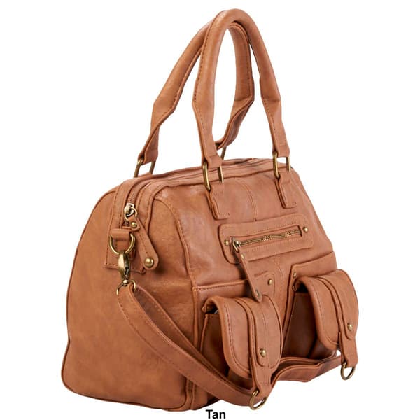 Bueno New Oiled Vintage Satchel - Boscov's