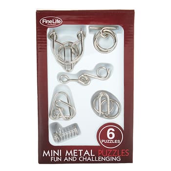 Mini Metal Puzzles - Boscov's
