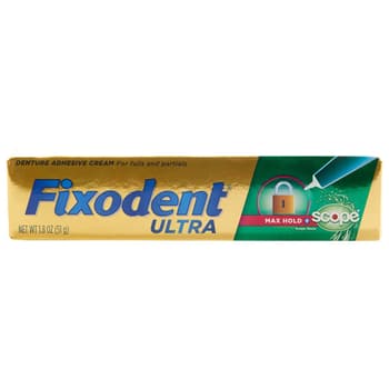 Fixodent Ultra Max Hold Denture Adhesive - Boscov's