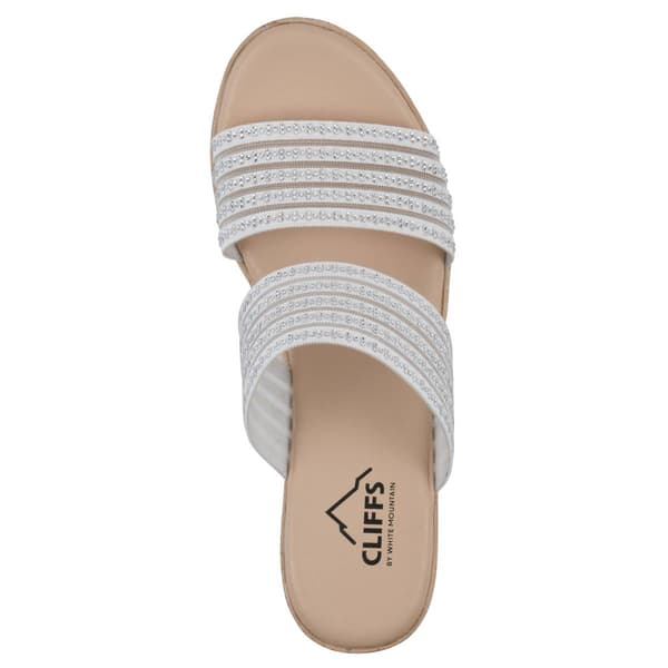 Womens Cliffs by White Mountain Bia Slip On Sandals - Boscov's