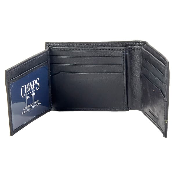 Mens Chaps Sheepskin Traveler Wallet - Boscov's