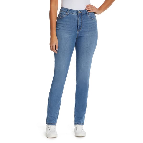 Womens Gloria Vanderbilt Amanda Slim Jeans - Average - Boscov's
