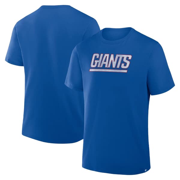 Mens NFL Fanatics New York Giants Legacy Chop Block Tee - Boscov's