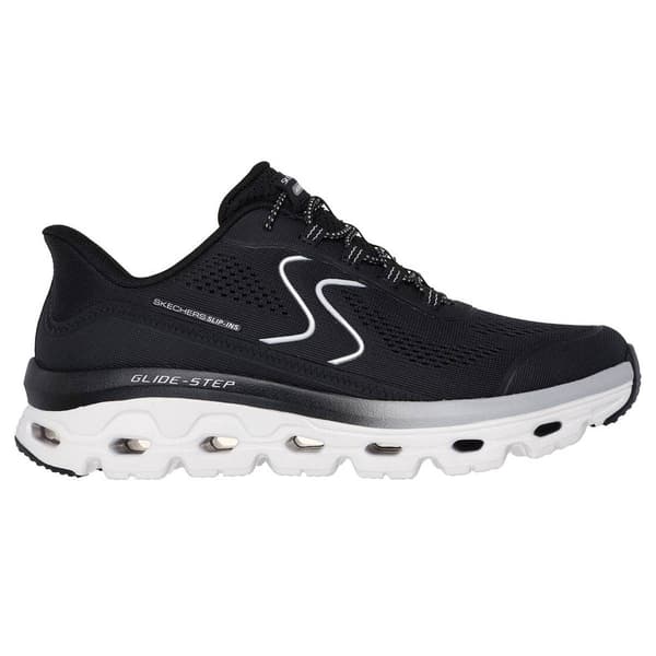 Womens Skechers Slip-Ins® Glide Step Sole Athletic Sneakers - Boscov's