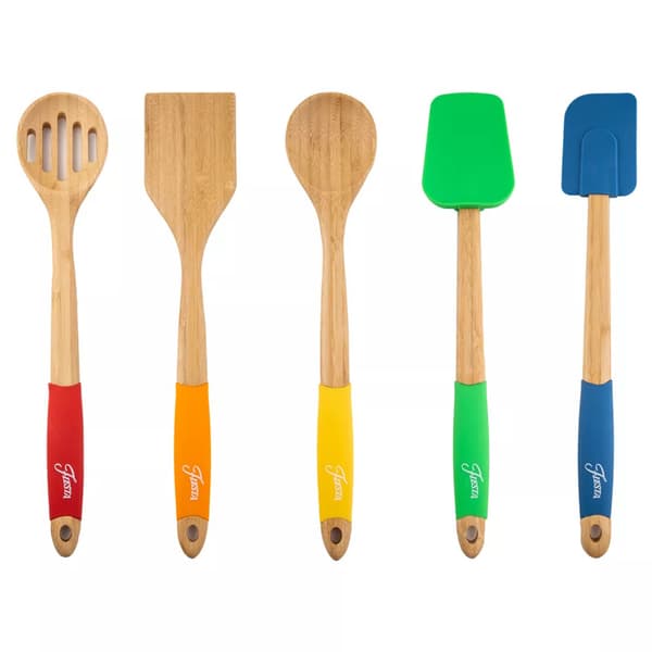 Fiesta® 5pc. Bamboo Silicone Utensil Set - Boscov's