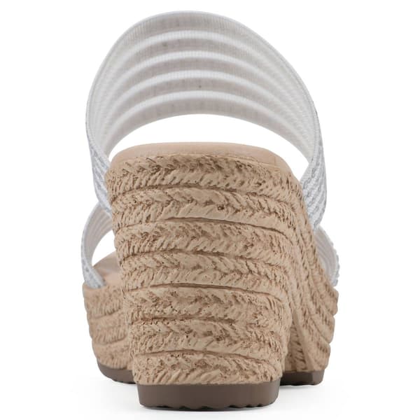 Womens Cliffs by White Mountain Bia Espadrilles Sandals - Boscov's