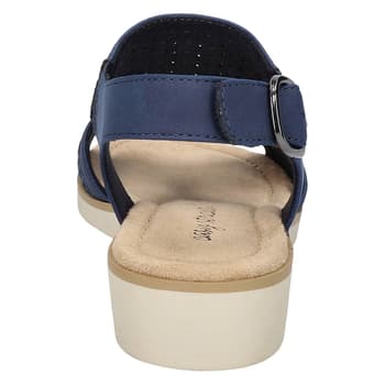 Womens Easy Street Alba Wedge Sandals - Boscov's