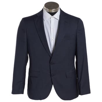 Mens Perry Ellis Mini Check Suit Jacket - Boscov's