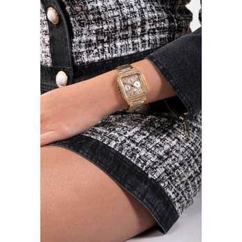 Womens Guess Watches® Gold Case Stainless Steel Watch - GW0472L2 - Boscov's