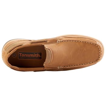 Mens Tansmith Quay Slip On Boat Shoes - Boscov's