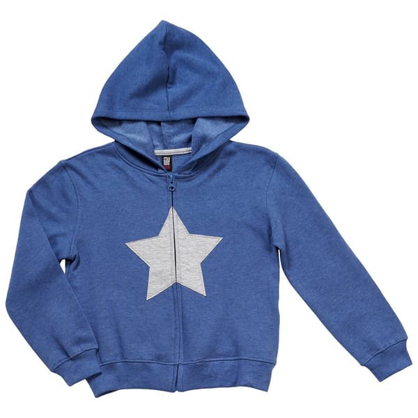 Girls (7-16) Star Ride® Star Appliqué Hooded Jacket - Boscov's