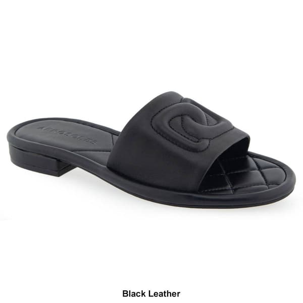 Womens Aerosoles Jilda Slide Sandals - Boscov's