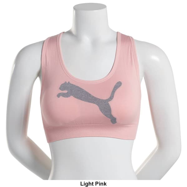 Womens Puma® Seamless Big Cat Bra - Boscov's