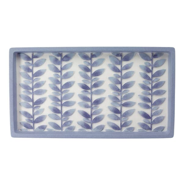 Avanti Monterey Blue Vanity Tray - Boscov's