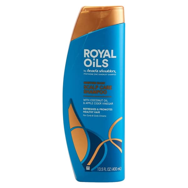 Head & Shoulders Royal Oils Moisture Boost Scalp Care Shampoo - Boscov's