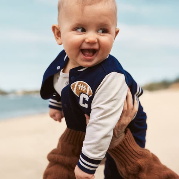 Baby Boy (3-24m) Carter’s® 3pc. Sports Freshman Jacket Set - Boscov's