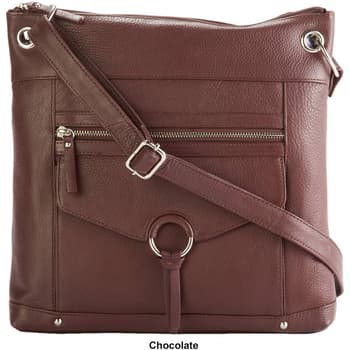 Gal Front Flap Ring Crossbody - Boscov's