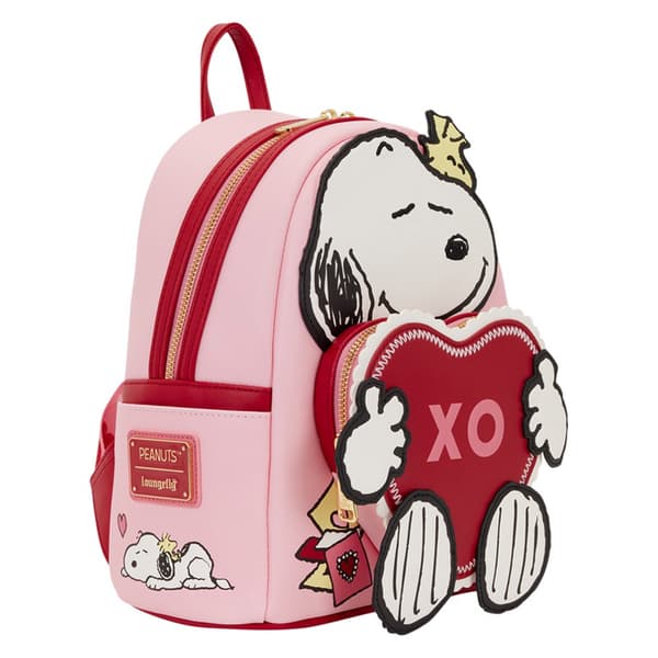 Womens Loungefly Snoopy XO Valentine’s Day Mini Backpack - Boscov's