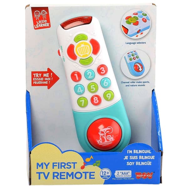 Little Learners My First Remote Control Toy - Boscov's