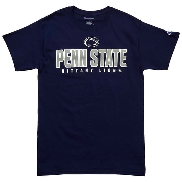 Mens Champion Penn State Classic Fit Short Sleeve Tee - Boscov's