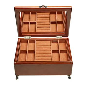 Mele & Co. Kinsley Wooden Jewelry Box - Boscov's