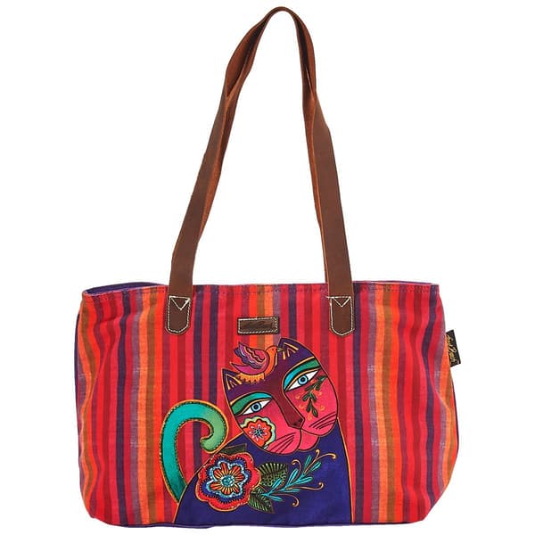 Laurel Burch Cats Elena Medium Tote - Boscov's