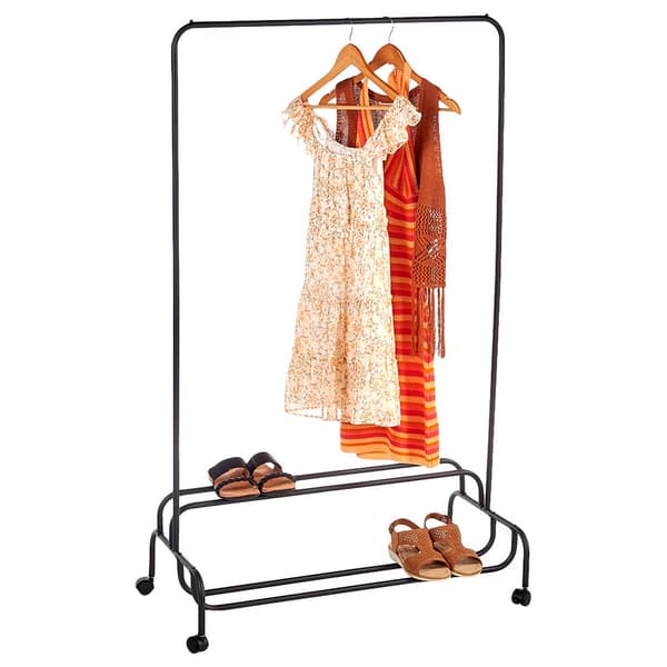 Garment Rack with Shoe Storage - Boscov's