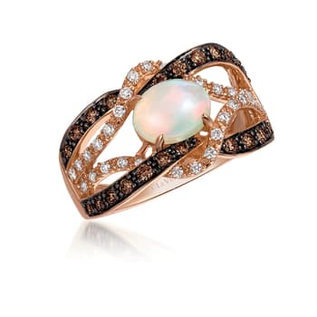 Le Vian® Chocolatier® Neapolitan Opal™ & Diamond Ring - Boscov's