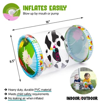 Hoovy Barn Friends Baby Roller Ball Drop Toy - Boscov's