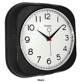 Westclox 9.5in. Wall Clock - Boscov's