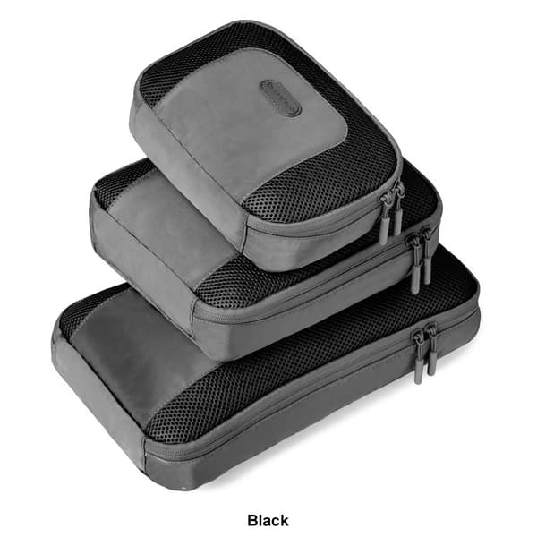 Travelon Pi Never Lost Packing Cubes - Set of 3 - Boscov's